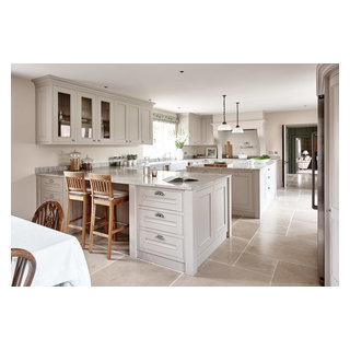 Sims Hilditch, Mill House - Farmhouse - Kitchen - Gloucestershire - by ...