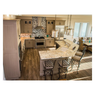 Singleton Beach Place - Transitional - Kitchen - Charleston - by ...