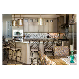 Singleton Beach Place - Transitional - Kitchen - Charleston - by ...