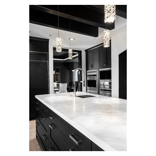 SJC Dramatic Remodel - Contemporary - Kitchen - Orange County - by ...