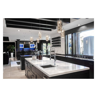 SJC Dramatic Remodel - Contemporary - Kitchen - Orange County - by ...
