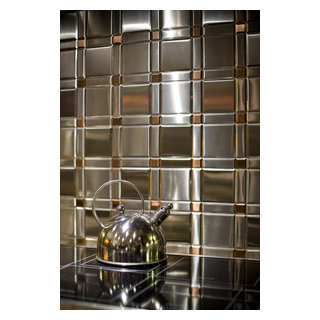 SK kitchen remodel - Modern - Kitchen - Phoenix - by Beautiful Space Co ...