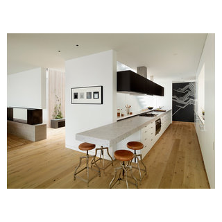 Skyhaus Modern Residence - Modern - Kitchen - San Francisco - by ...