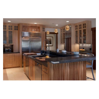 Slate House - Contemporary - Kitchen - New York - by Arturo Palombo ...