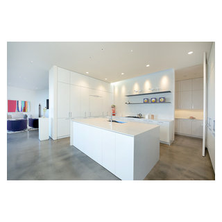 Sleek and Modern in Santa Fe - Modern - Kitchen - Other - by Prull ...