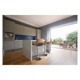 Sleek Handleless J-Profile Kitchen - Modern - Kitchen - Other - by ...