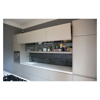 Sleek Handleless J-Profile Kitchen - Modern - Kitchen - Other - by ...