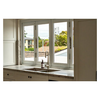 Sleek Seaside Shadowline - Beach Style - Kitchen - Other - by Intrim ...