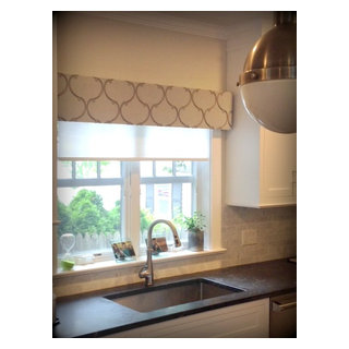 Slimline cornice - Transitional - Kitchen - New York - by TDK Design ...