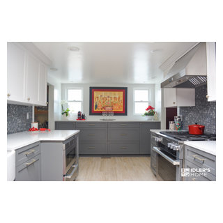 SLO County Lifetime Dream Kitchen Remodel - Transitional - Kitchen ...