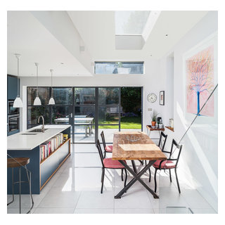 Slot House, London, W12 - Contemporary - Kitchen - London | Houzz