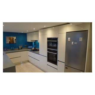 Small and Perfect. - Modern - Kitchen - Other - by The Kitchen Partners ...