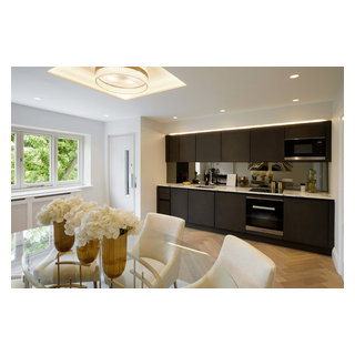 Small Apartment Kitchens - Knightsbridge, London - Modern - Kitchen ...