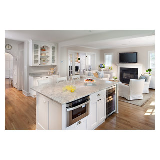 Small Chevy Chase Home Gets Big Kitchen - Traditional - Kitchen - DC ...