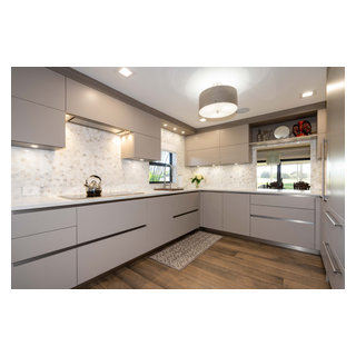 SMALL HOUSE - Contemporary - Kitchen - Miami - by Premium Kitchens | Houzz