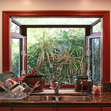 Small Bay Window In Kitchen - Photos & Ideas | Houzz