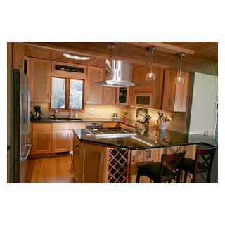Small kitchen, BIG Impact! - Transitional - Kitchen - Other - by Solar ...
