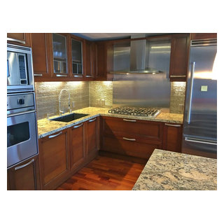 Small Kitchen Design - Kitchen - San Diego - by Anna Rodé Designs, Inc ...