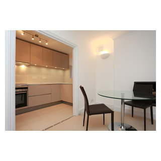 Small Kitchen Ideas and Solutions - Modern - Kitchen - London - by LWK ...