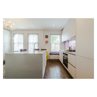 Small Kitchen Ideas - Modern - Kitchen - London - by LWK London ...