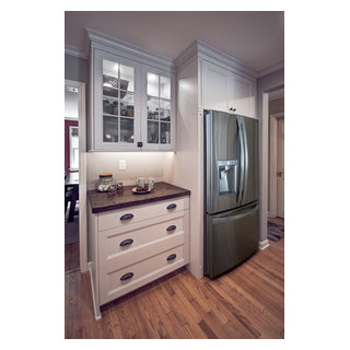 Small Kitchen Living Large - Transitional - Kitchen - Boston - by CMC ...