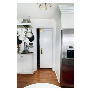 Small Kitchen Makeover with The Hunted Interior - Traditional - Kitchen ...