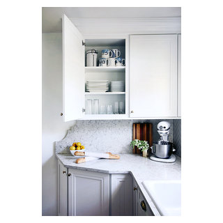 Small Kitchen Makeover with The Hunted Interior - Traditional - Kitchen ...