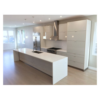 Small Kitchens - Modern - Kitchen - Chicago - by Silver Birch | Houzz