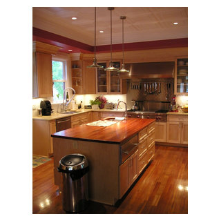 Small Portfolio Sample - Traditional - Kitchen - St Louis - by Anderson ...