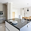 Small space, big kitchen - Contemporary - Kitchen - Surrey - by Pyram ...