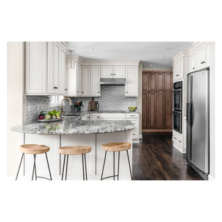 Small Timeless Glam - Farmhouse - Kitchen - Kansas City - by Classic ...