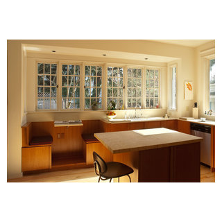 Small U Shaped Kitchen - Contemporary - Kitchen - Portland - by Beebe ...