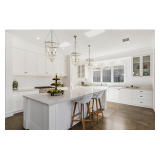 Smartstone Carrara brightens up traditional Hampton-style home in ...