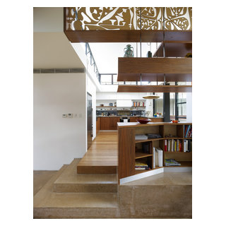 Smee Schoff House - Contemporary - Kitchen - Sydney - by Sam Crawford ...