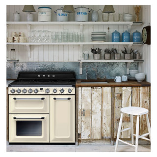 SMEG Kitchen Appliances - Farmhouse - Kitchen - New York - by HomeClick ...
