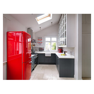 SMEG Kitchen Appliances - Kitchen - New York - by HomeClick | Houzz
