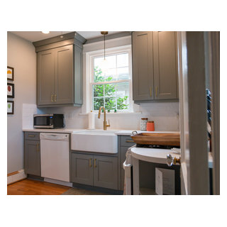 Smith Kitchen - Contemporary - Kitchen - Richmond - by Kitchen & Bath ...