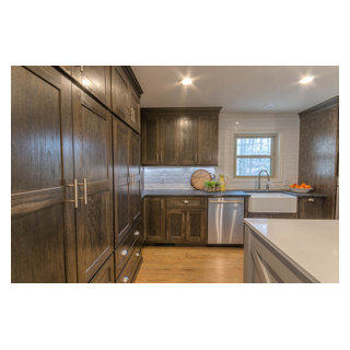 Smyrna Overhaul - Farmhouse - Kitchen - Atlanta - by Studio Design ...