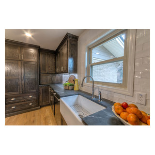 Smyrna Overhaul - Country - Kitchen - Atlanta - by Studio Design ...