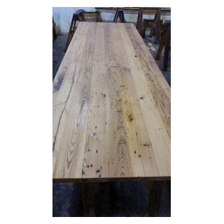 Sneak Peek - Wood Tops in the Shop - Rustic - Kitchen - Atlanta - by ...