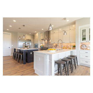 Snohomish Valley- New Construction - Farmhouse - Kitchen - Seattle - by ...