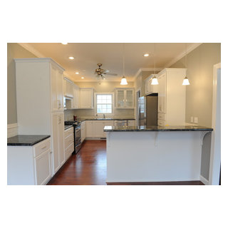 Snow White Kitchen - Transitional - Kitchen - Chicago - by Lustig ...
