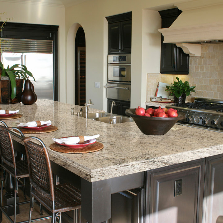 Snowfall Granite - Photos & Ideas | Houzz