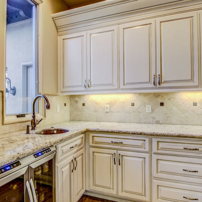 Snowfall Granite - Photos & Ideas | Houzz
