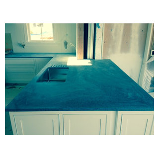 Soapstone Counters - Pool - San Diego - by Soapstone Werks | Houzz