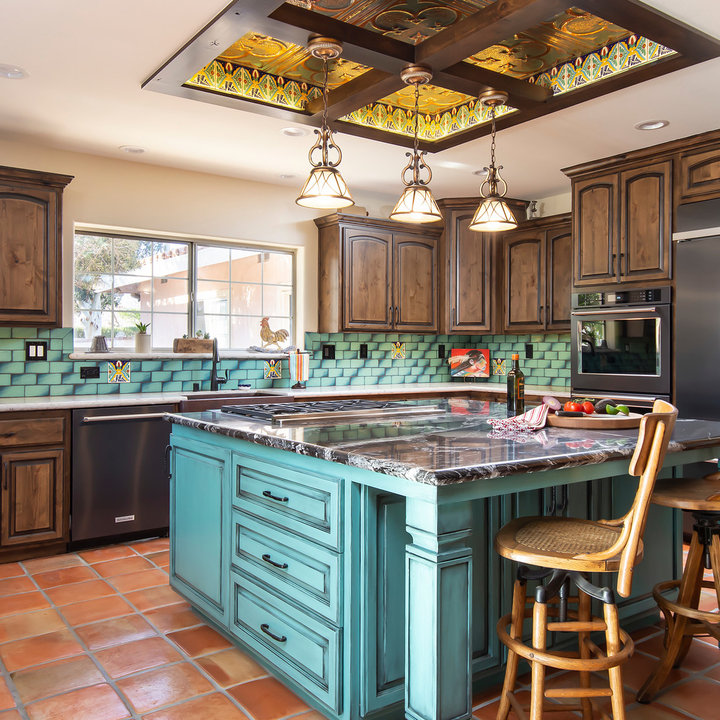 75 Southwestern Kitchen Ideas You'll Love - October, 2025 | Houzz