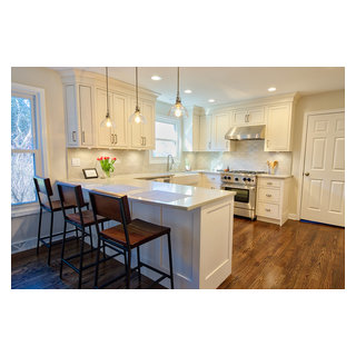 Soft & Gracious | Kitchen Remodel - Contemporary - Kitchen - Chicago ...