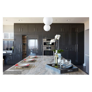 Soft Modern Kitchen - Modern - Kitchen - New York - by Artcraft ...