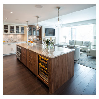 Soft Modern Kitchen | Astro Design Centre | Ottawa, Canada ...