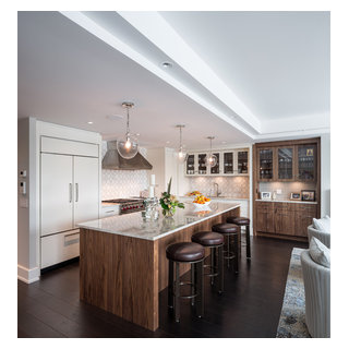 Soft Modern Kitchen | Astro Design Centre | Ottawa, Canada ...